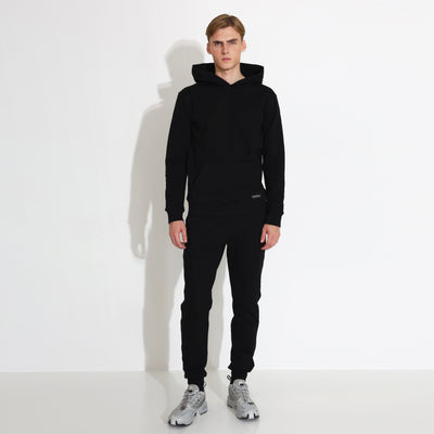 Men's watches - Albin 40 Silver (Black) Stainless Steel - Carlheim